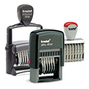 Raleigh Rubber Stamp